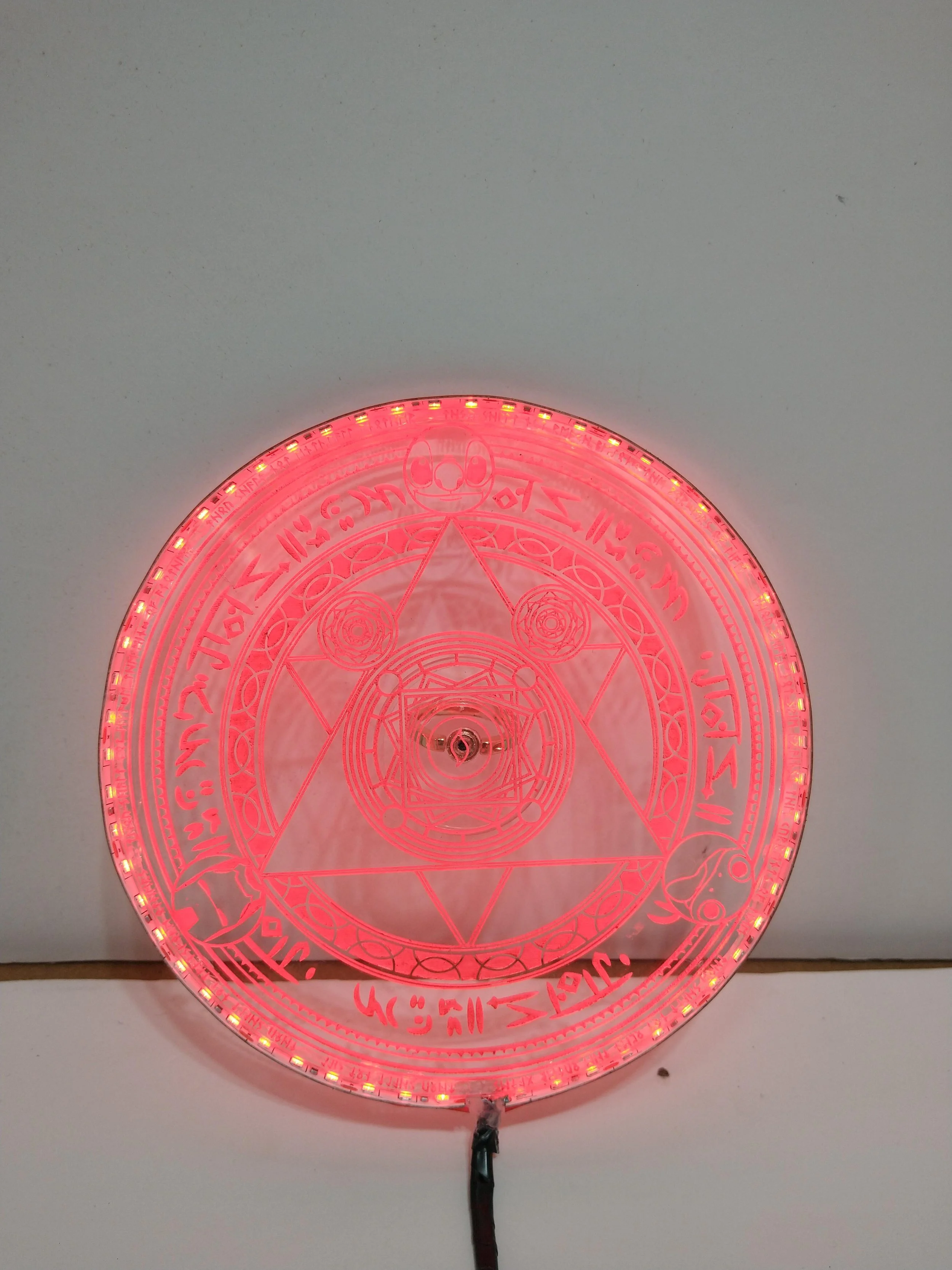 Dr Strange Spell Discs -Painted Acrylic — J Emerald Studio