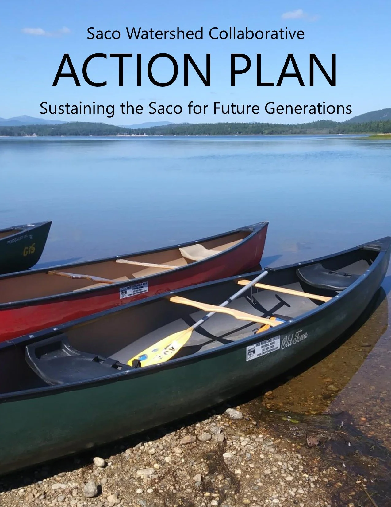 Strategic Action Plan — SACO WATERSHED COLLABORATIVE
