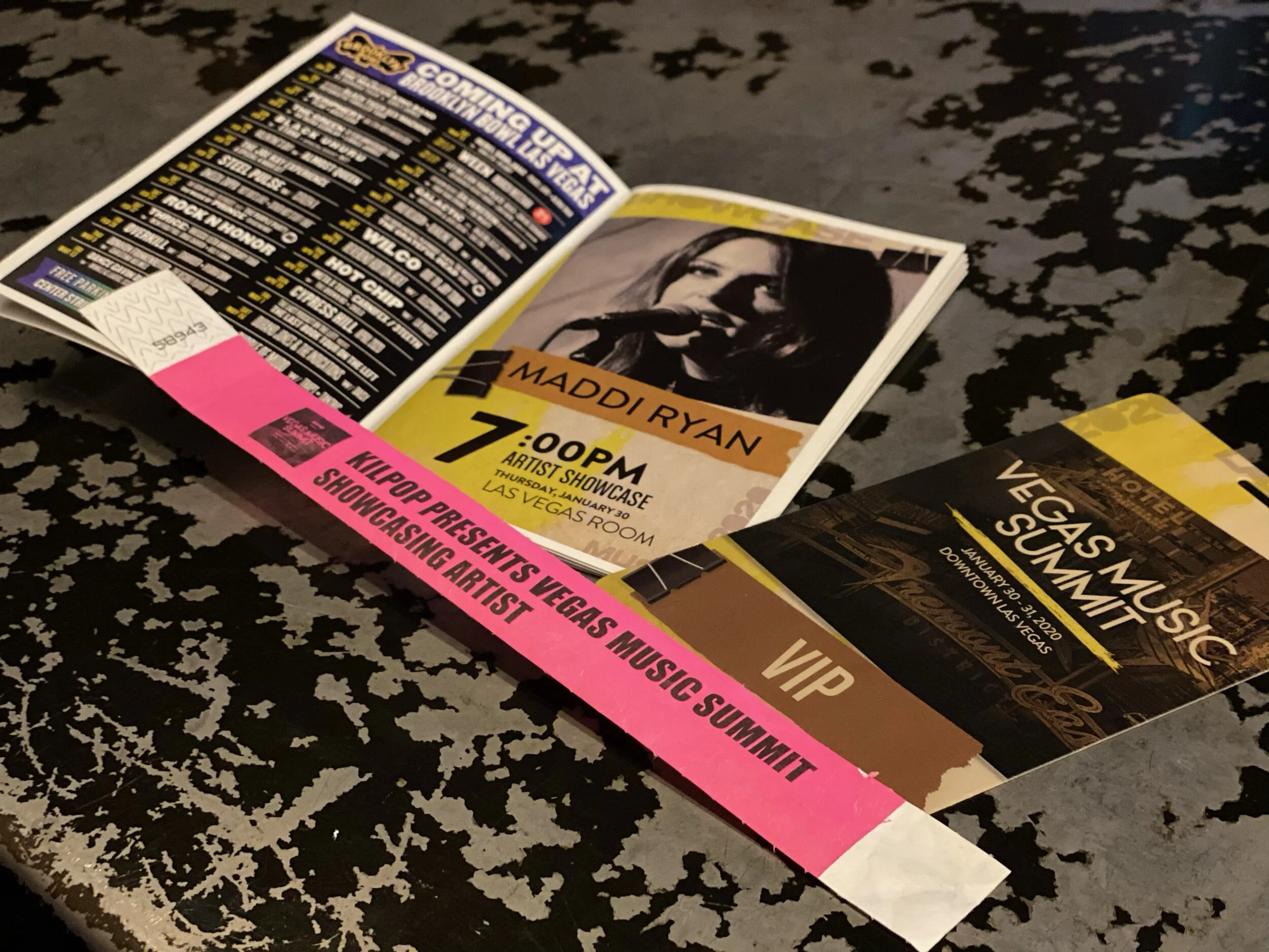 Notable Shows — Maddi Ryan