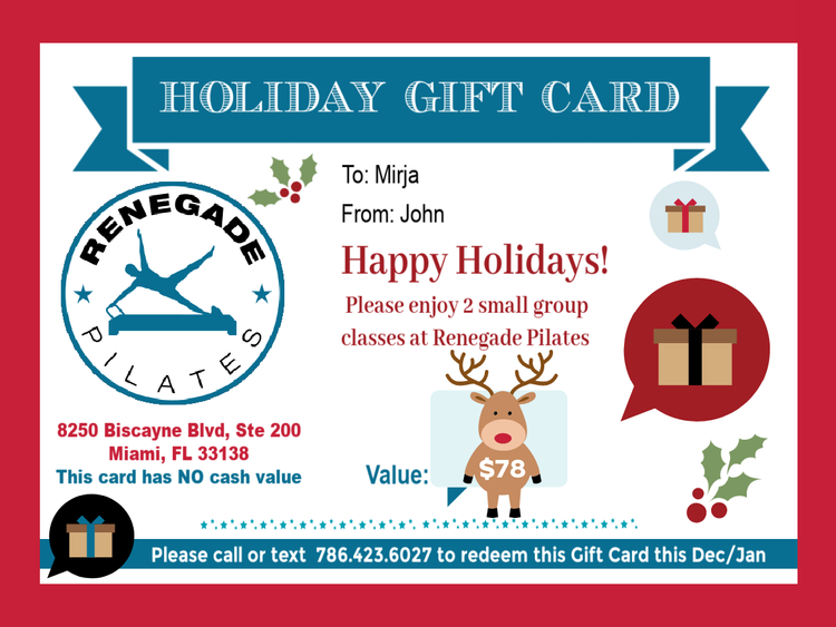 Why Pilates Gift Cards Are the Best Holiday Gift for Health and ...