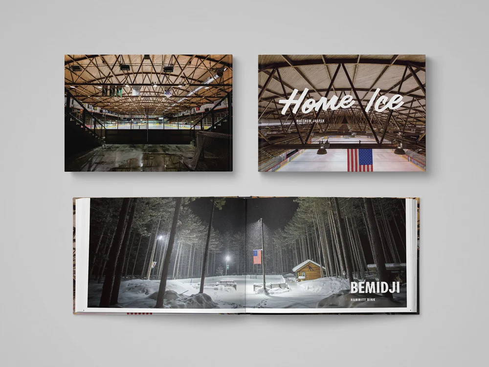 Home Ice Minnesota Hockey Coffee Table Book — HOME ICE