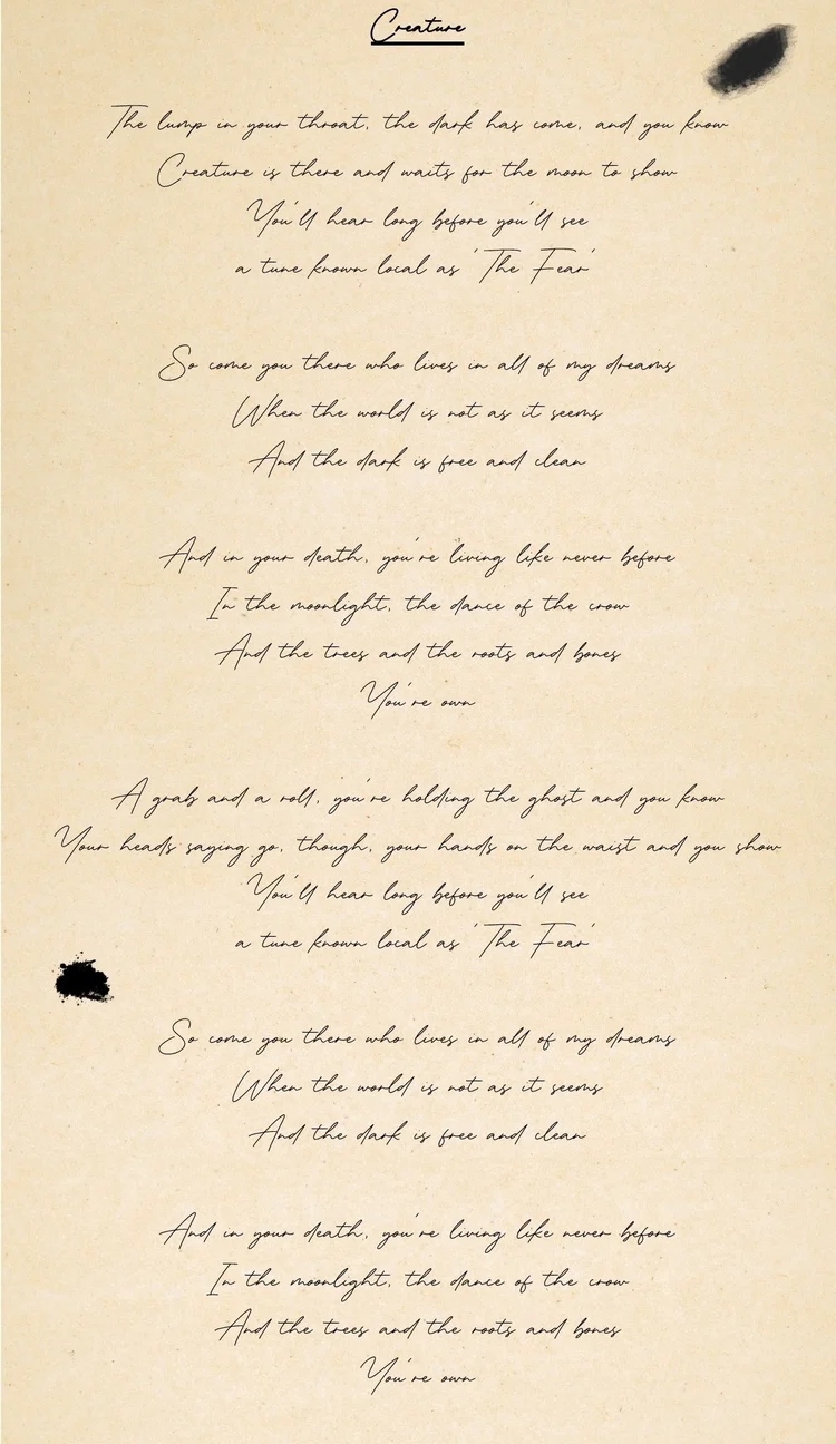 Lyrics — B E L U G A L A G O O N