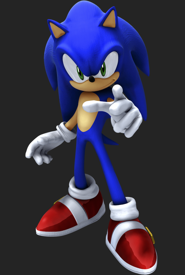 Top 10 Sonic the Hedgehog Designs — Tell It Animated