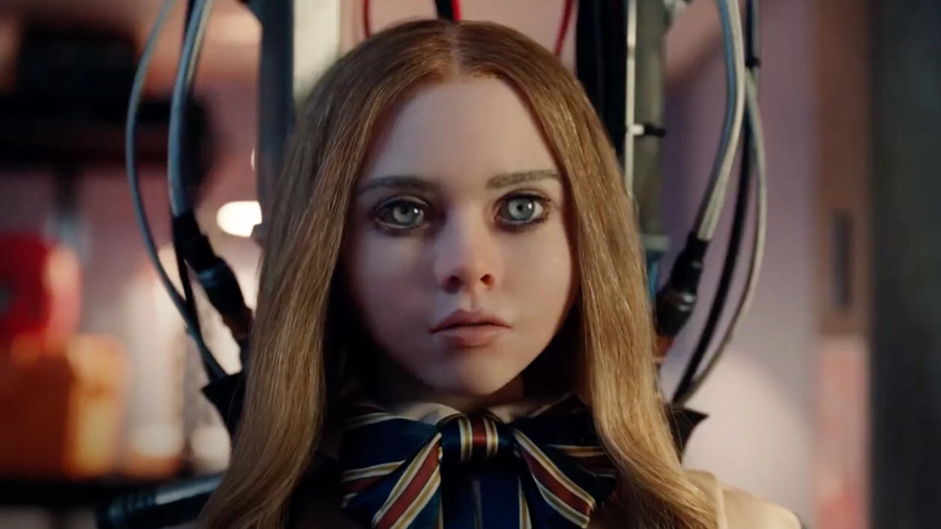 The 5 Best Horror Doll Movies / M3GAN SPEED-ART — Tell It Animated