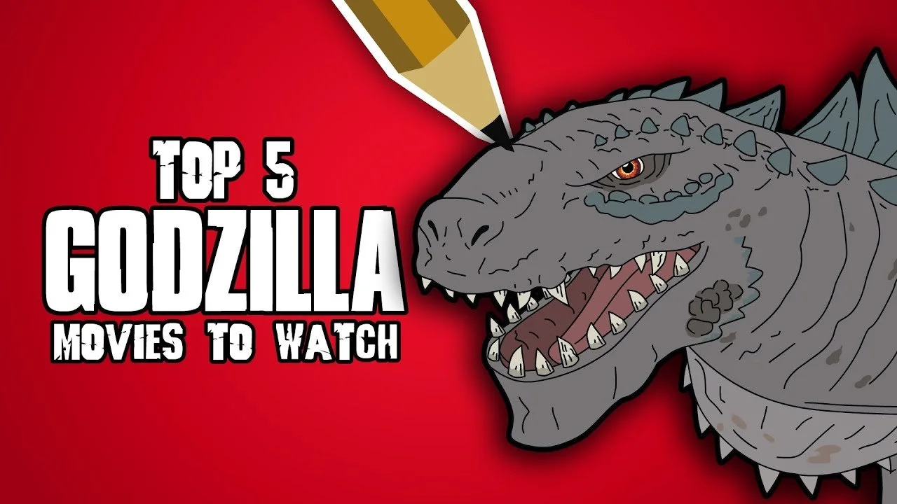 Godzilla 1954 1998