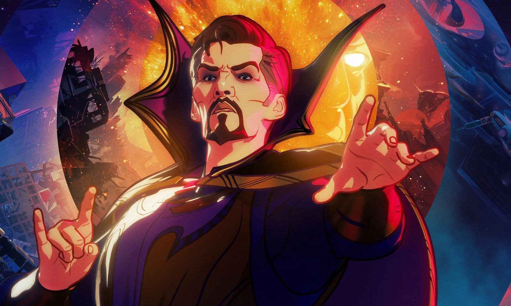 EVERY version of Doctor Strange RANKED | MCU Doctor Strange SPEED-ART ...