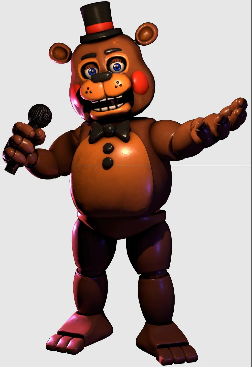 Ranking every Freddy Fazbear Design — Tell It Animated