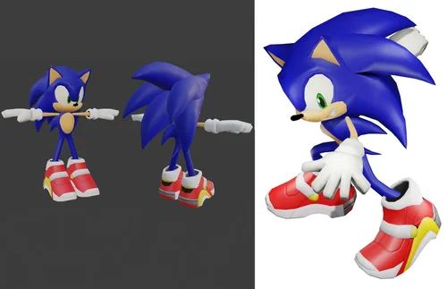 Top 10 Sonic the Hedgehog Designs — Tell It Animated