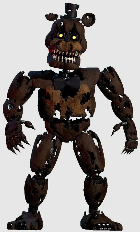 Ranking every Freddy Fazbear Design — Tell It Animated
