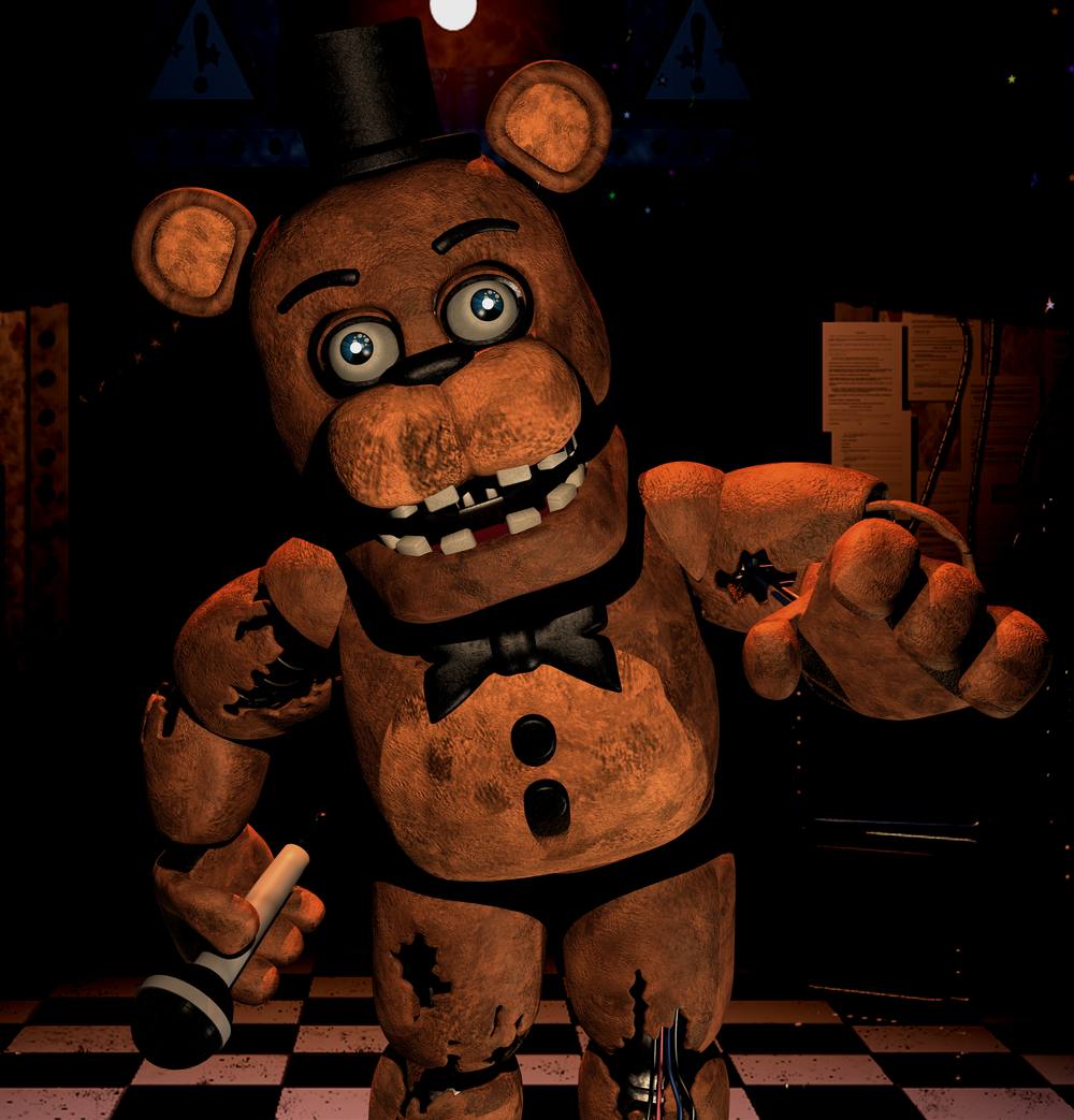 Ranking every Freddy Fazbear Design — Tell It Animated