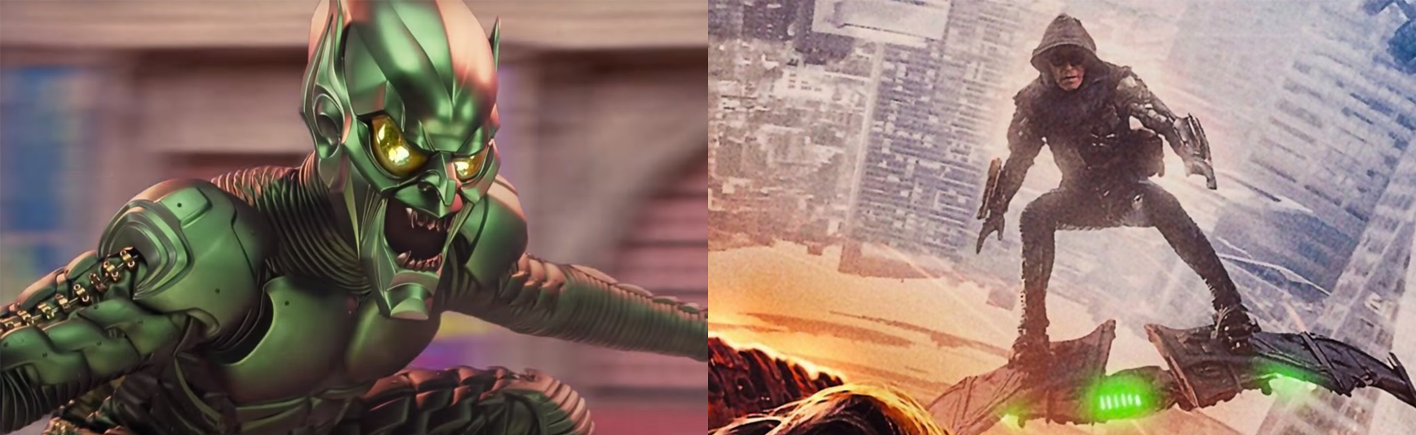 RANKING Every Live Action Spider-Man Villain / Green Goblin 2002 SPEED-ART — Tell It Animated
