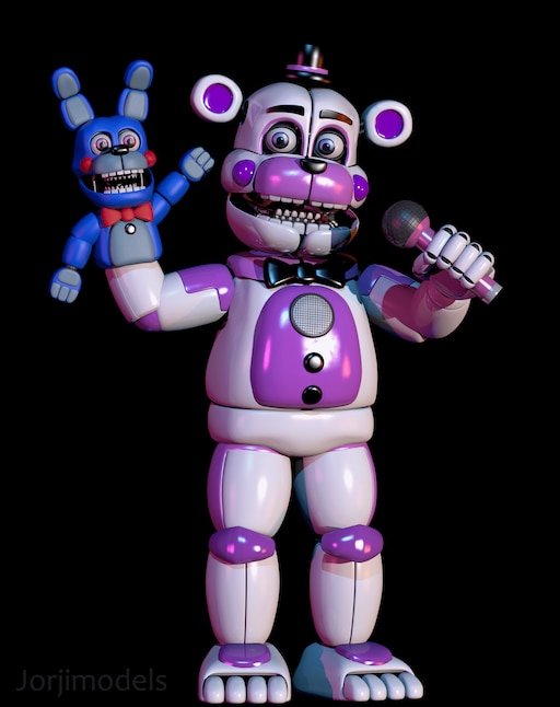 Ranking every Freddy Fazbear Design — Tell It Animated