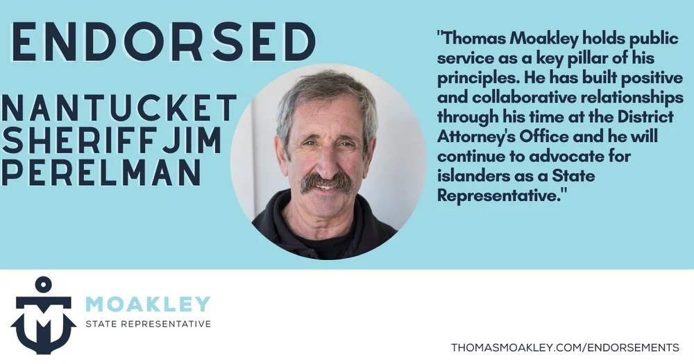 Endorsements — Thomas Moakley for State Representative