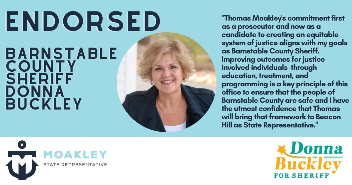 Endorsements — Thomas Moakley for State Representative