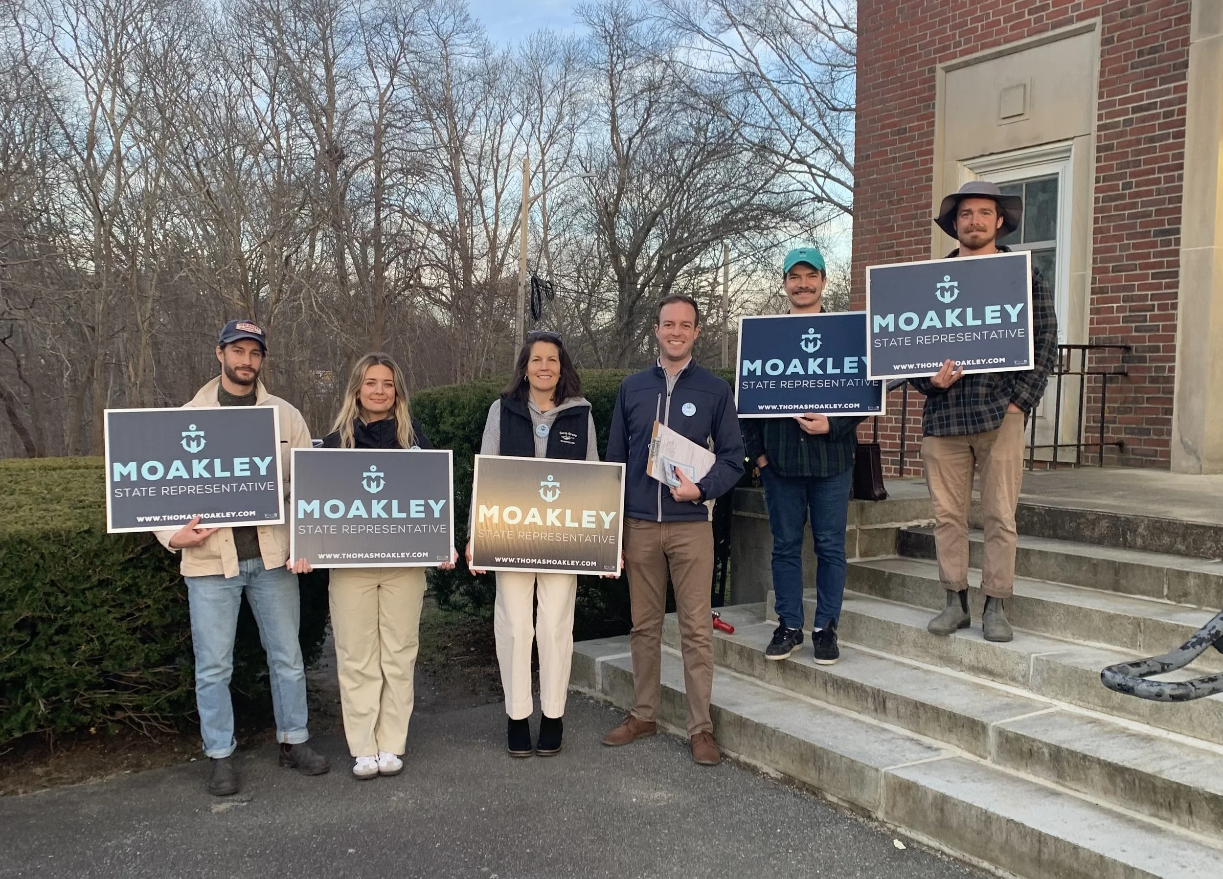 Splash Page — Thomas Moakley for State Representative