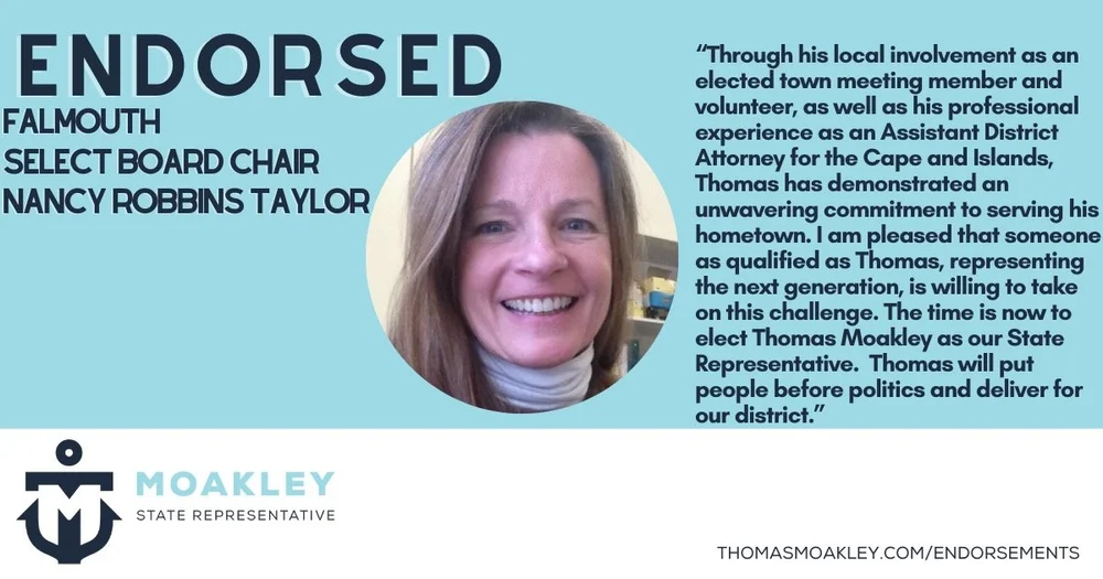 Endorsements — Thomas Moakley for State Representative