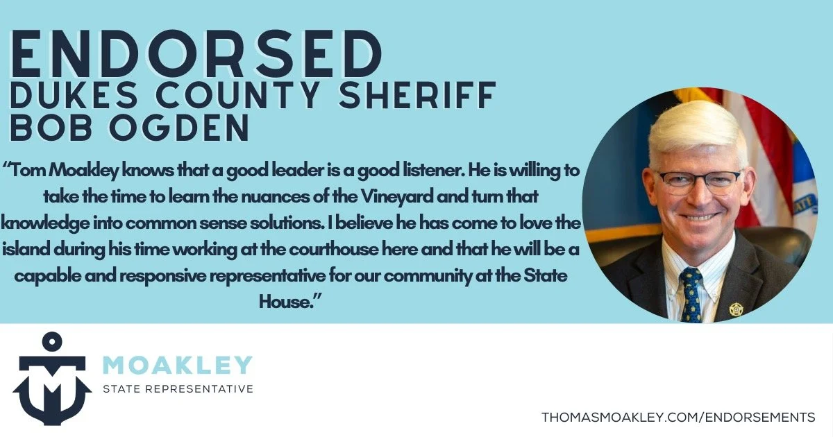 Endorsements — Thomas Moakley for State Representative