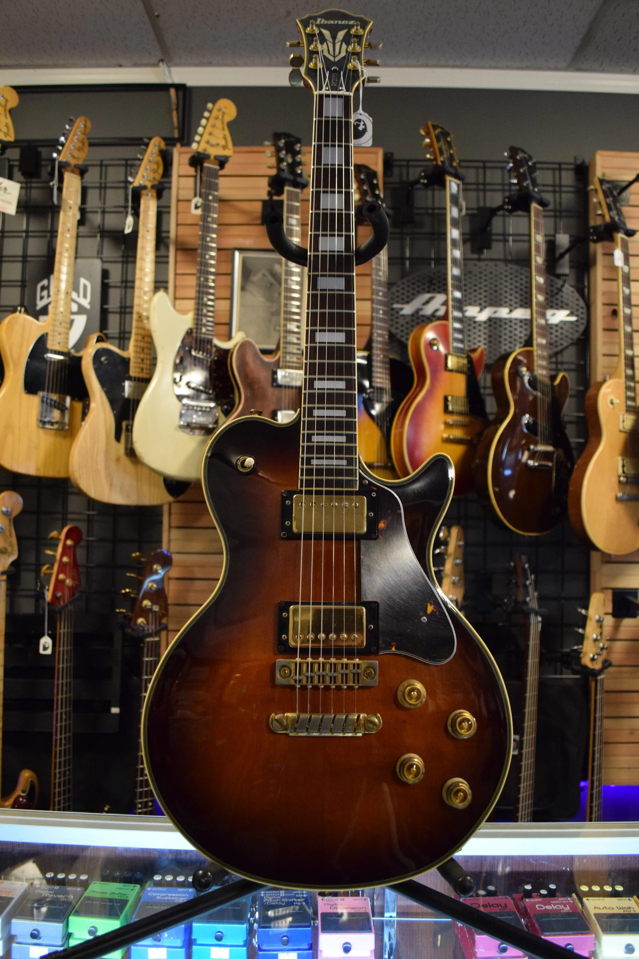 Guitars In Shop — Parrotdice Guitars