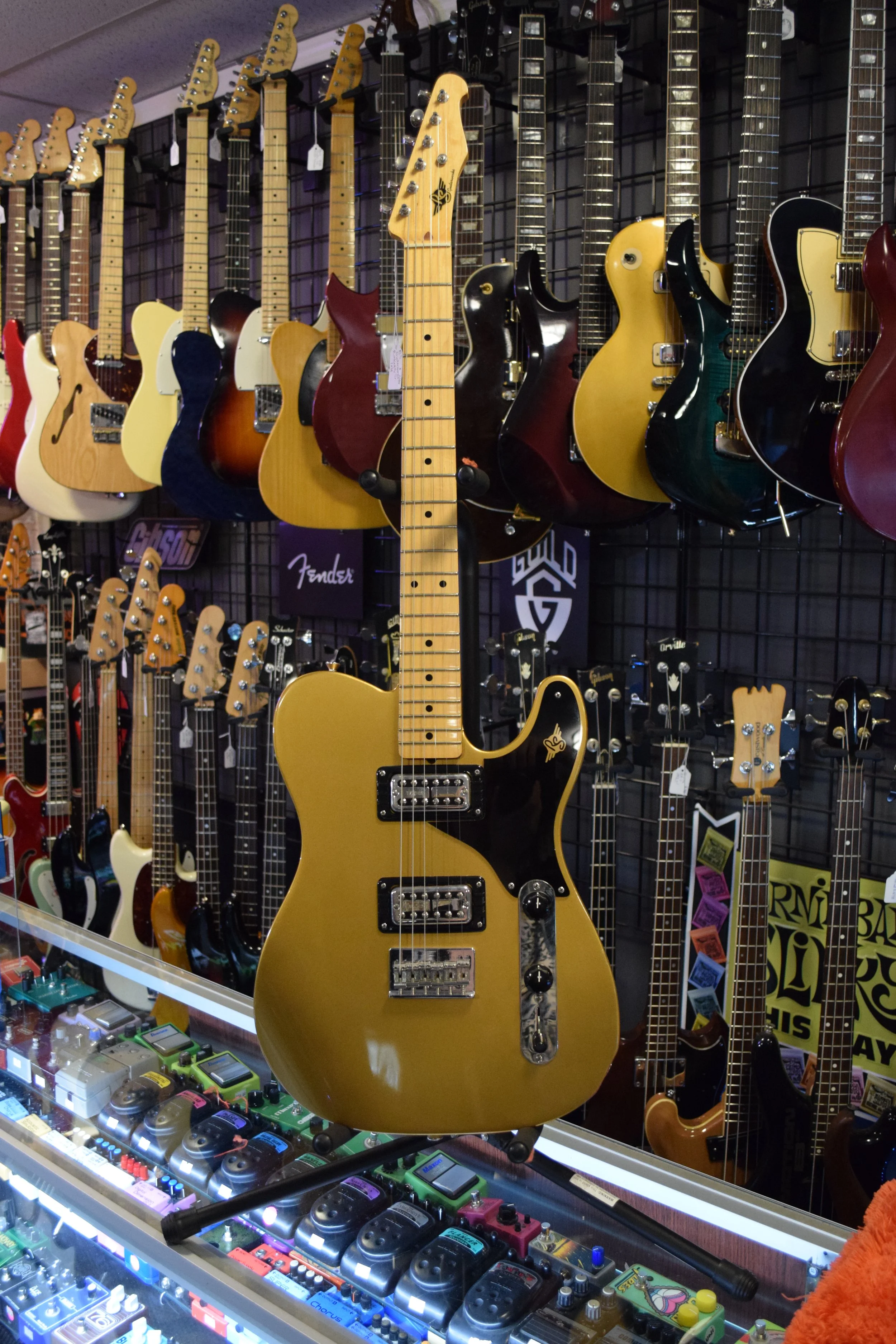 Guitars In Shop — Parrotdice Guitars