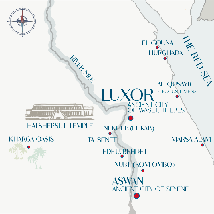 itinerary — Kemetale