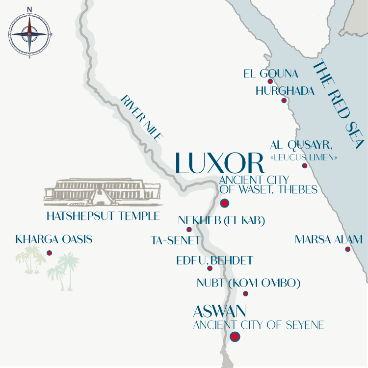 Travel Luxor Egypt Sail the Nile — Kemetale