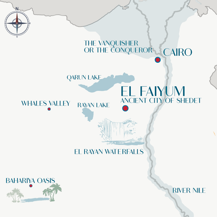 Travel Faiyum Egypt Sail the Nile — Kemetale