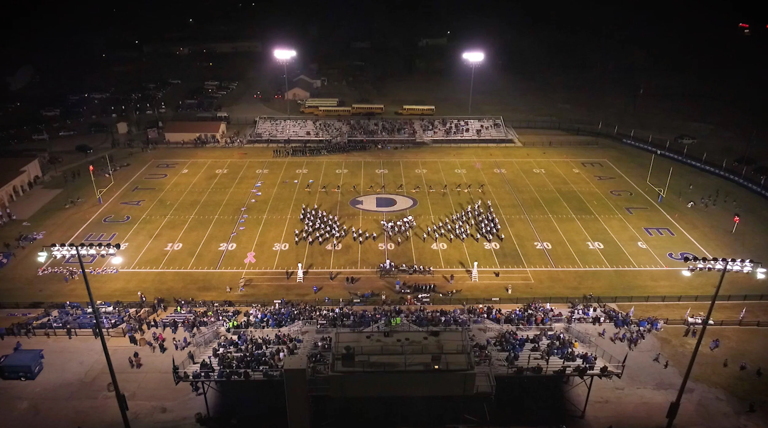 Decatur ISD Commercial — Riser Room Creative