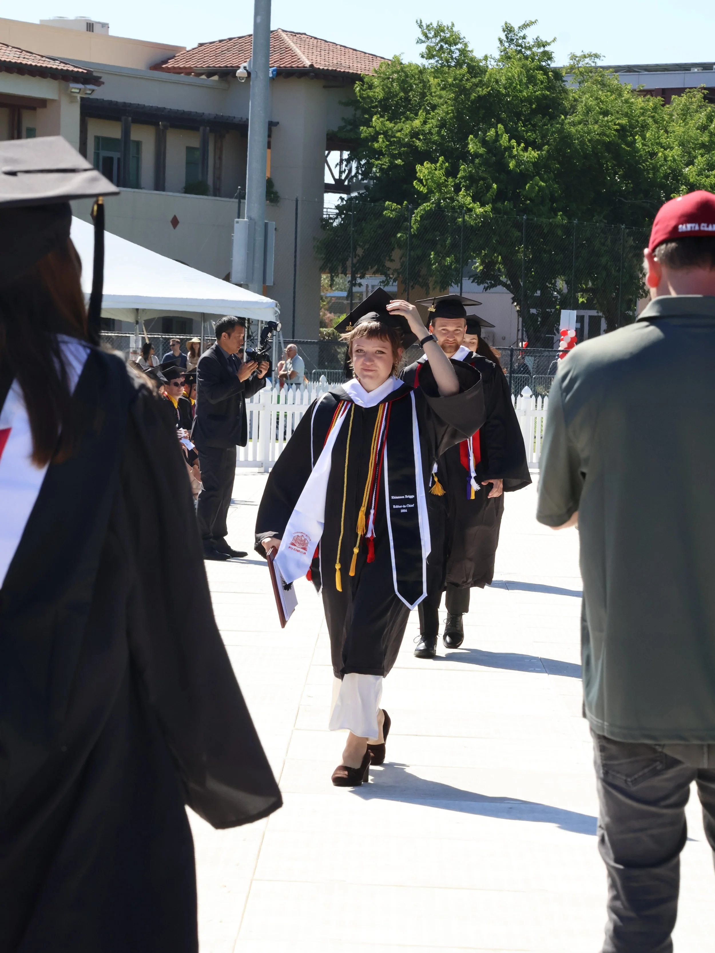 SCU Celebrates the Class of 2024 at 173rd Graduation Ceremony — The ...