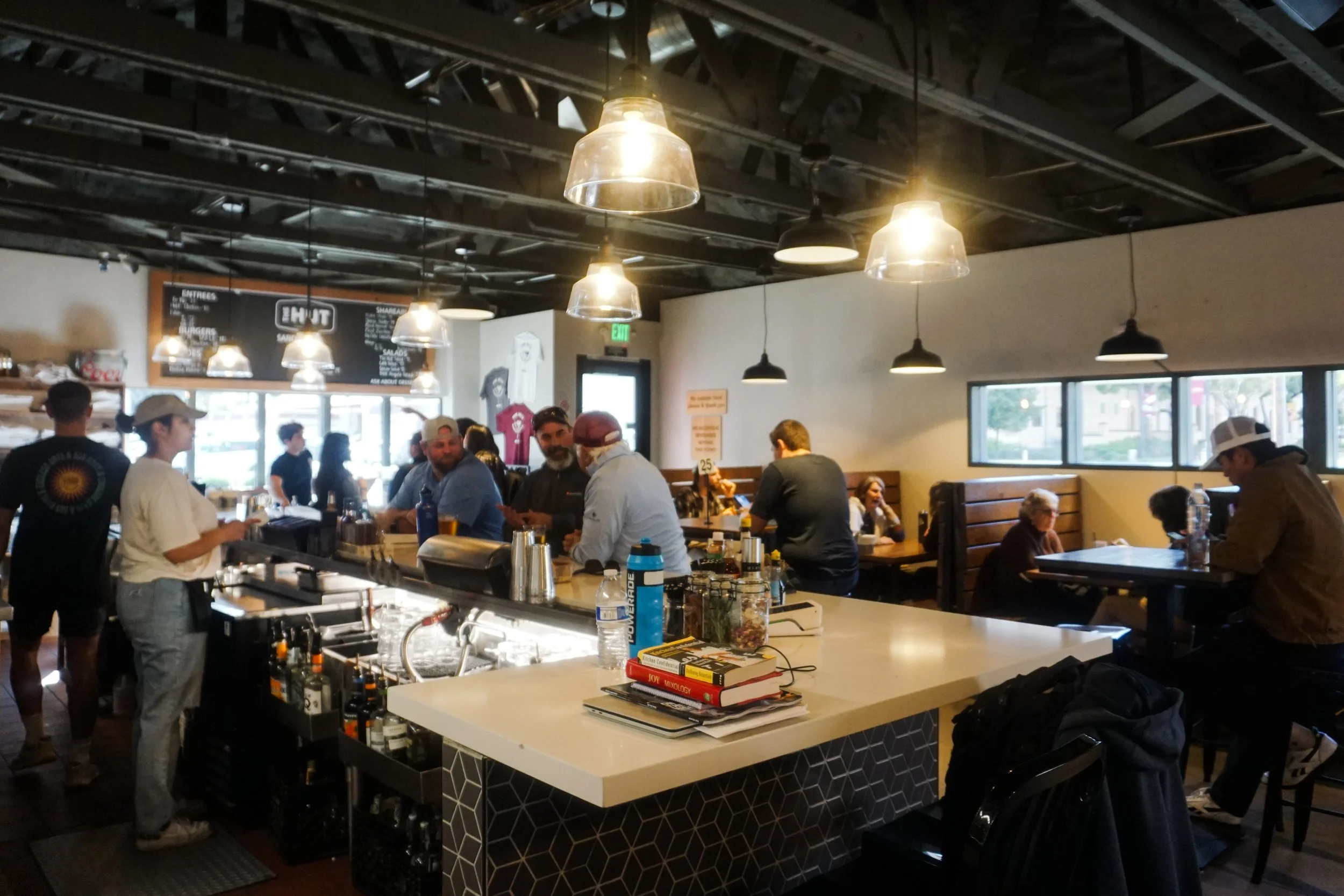 The Hut Rebuilds Community Ties — The Santa Clara
