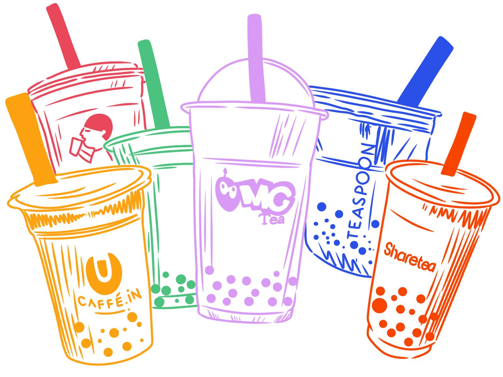 Food 4 Thought: A Guide to Must-Visit Boba in the South Bay — The Santa ...