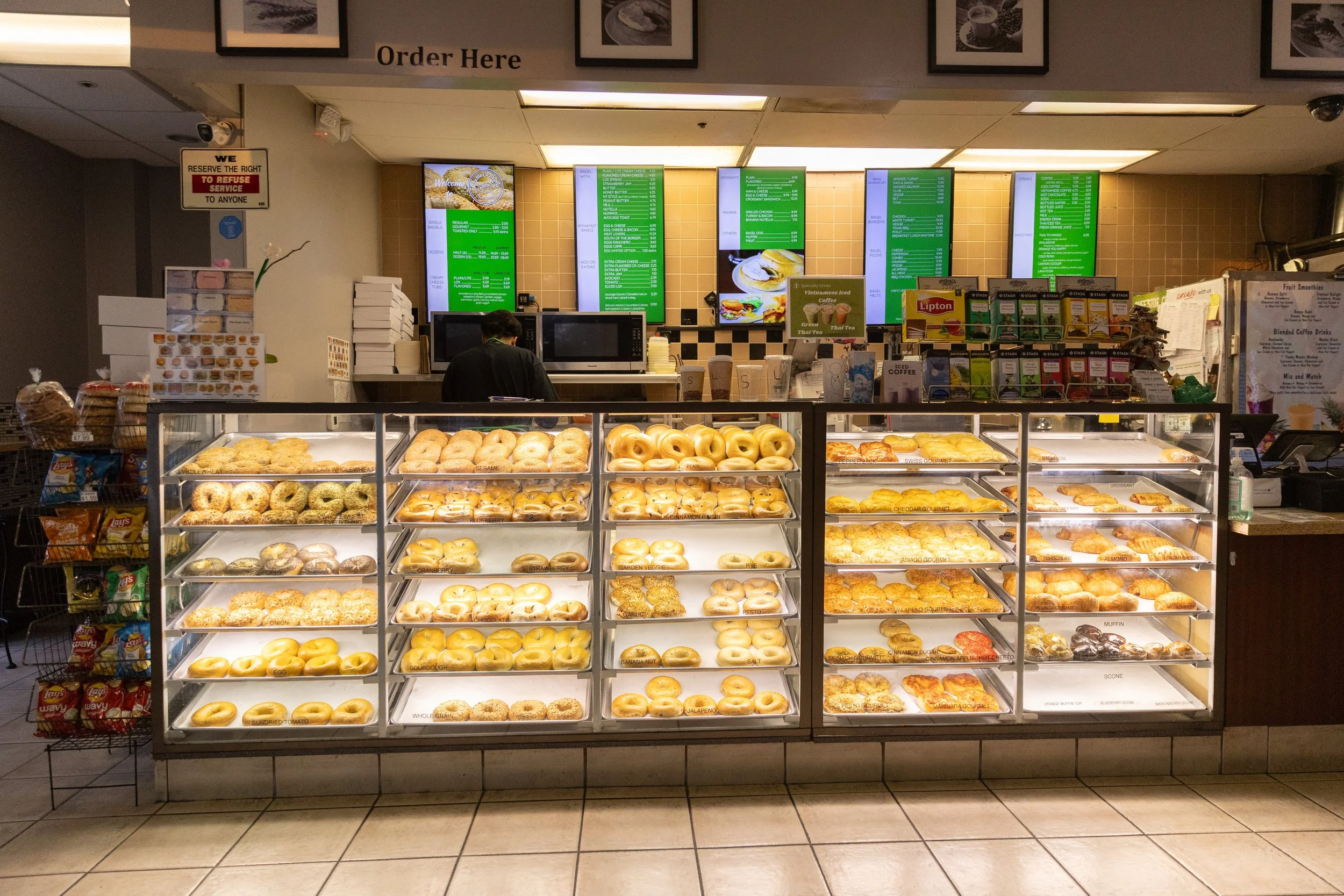 Food 4 Thought: Cramer’s Bagels — The Santa Clara