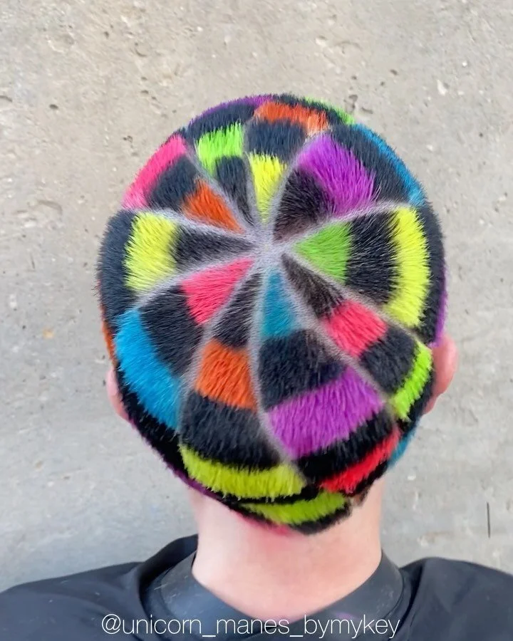 Mykey O'Halloran — Unicorn Manes by Mykey