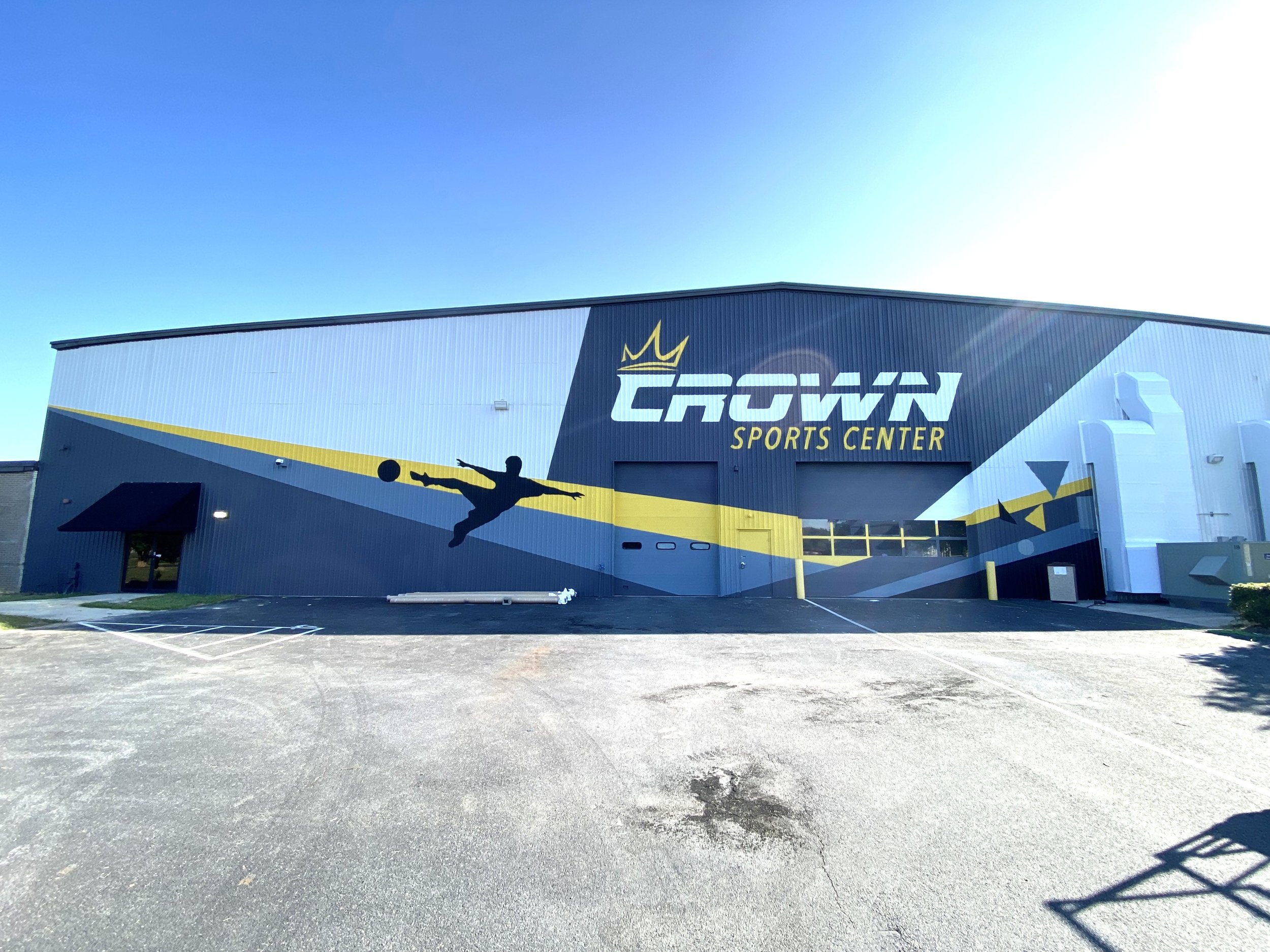 Crown Sports Center — We Are Limitless Studios