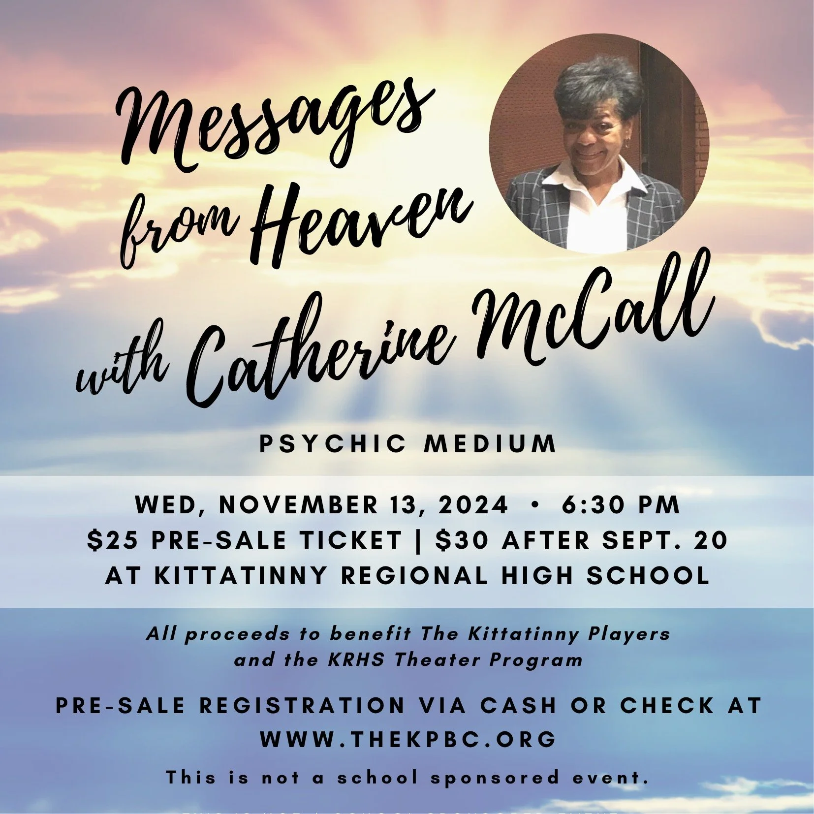 KITTATINNY PLAYERS BOOSTER CLUB