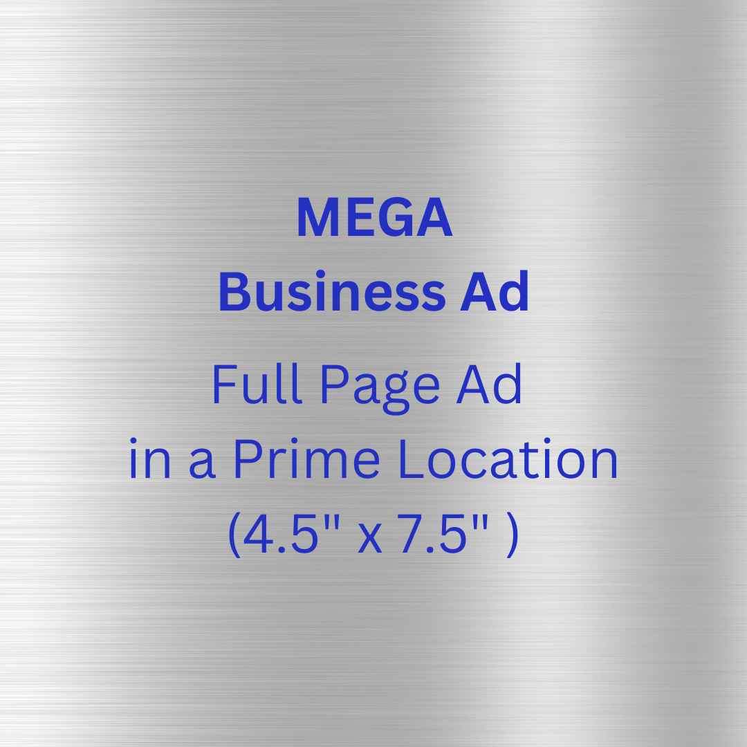 MEGA Business Ad — KITTATINNY PLAYERS BOOSTER CLUB