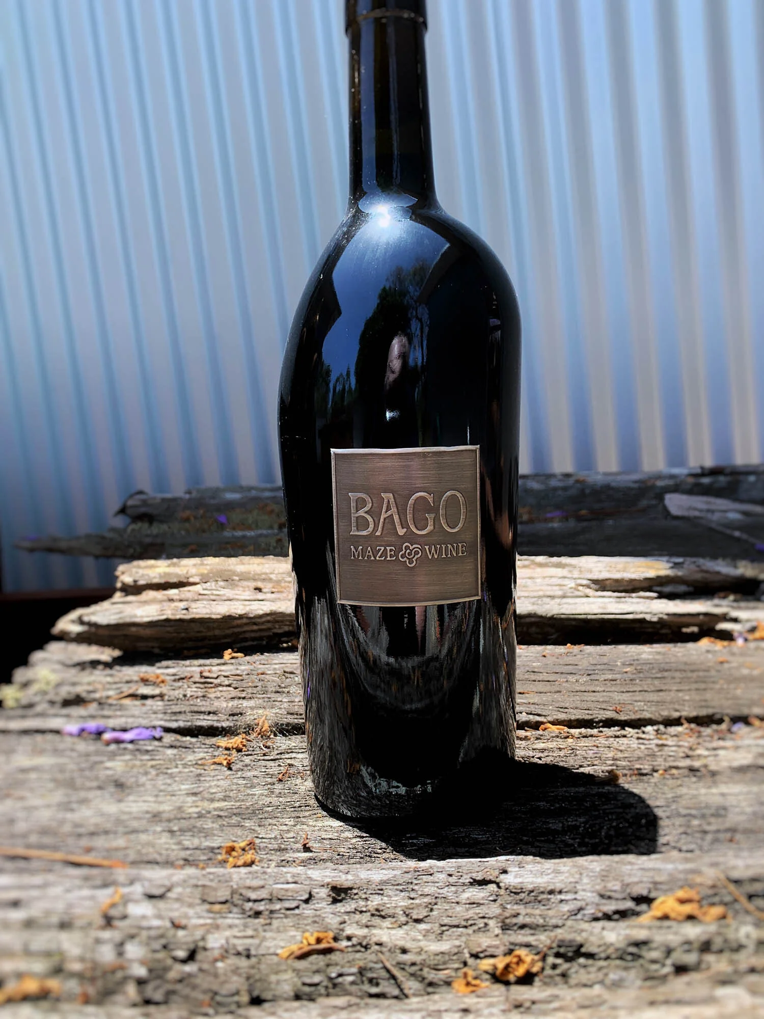 Old Loggers Tawny — Bago