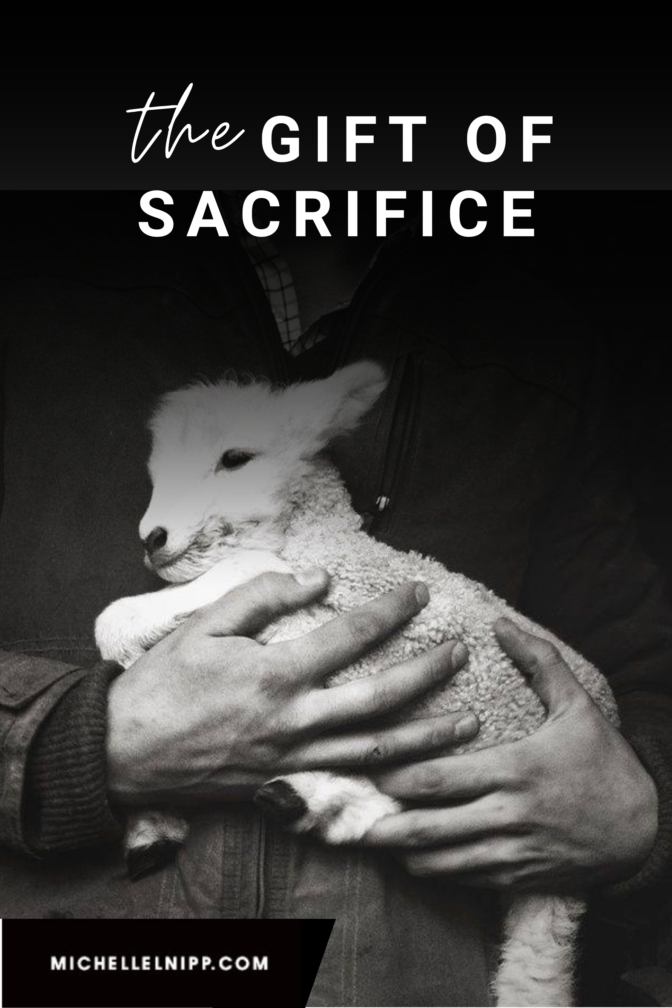 The Gift of Sacrifice — Michelle L. Nipp