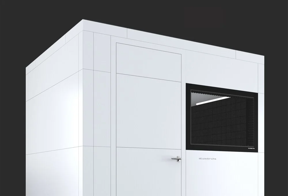Custom Studibricks Booth | Custom Booth By Studiobricks - Pitch Acoustics