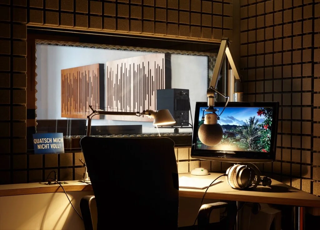 Portable Vocal Booth | Portable Studio Sound Booth | Voice Over Booth