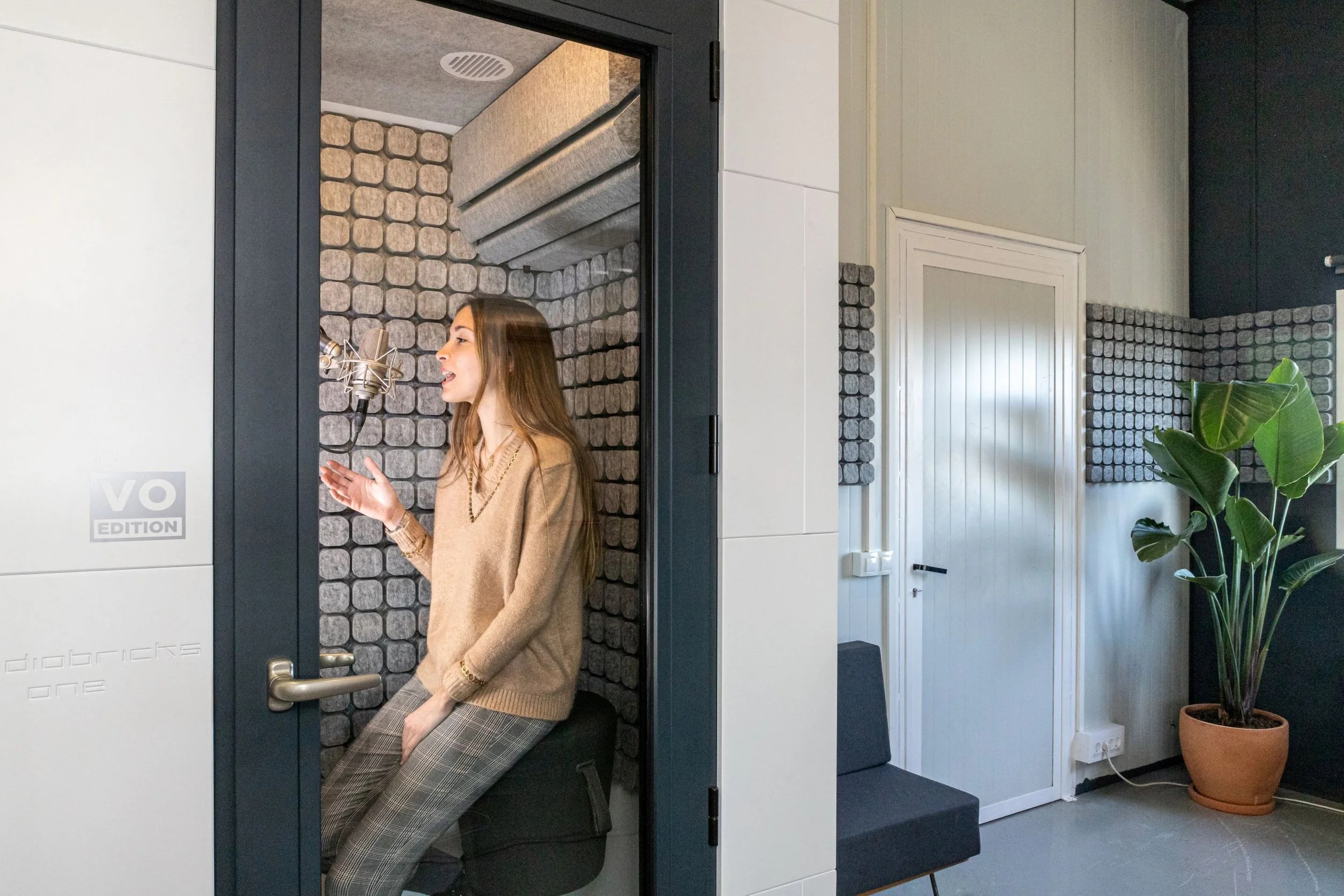 Portable Vocal Booth | Portable Studio Sound Booth | Voice Over Booth