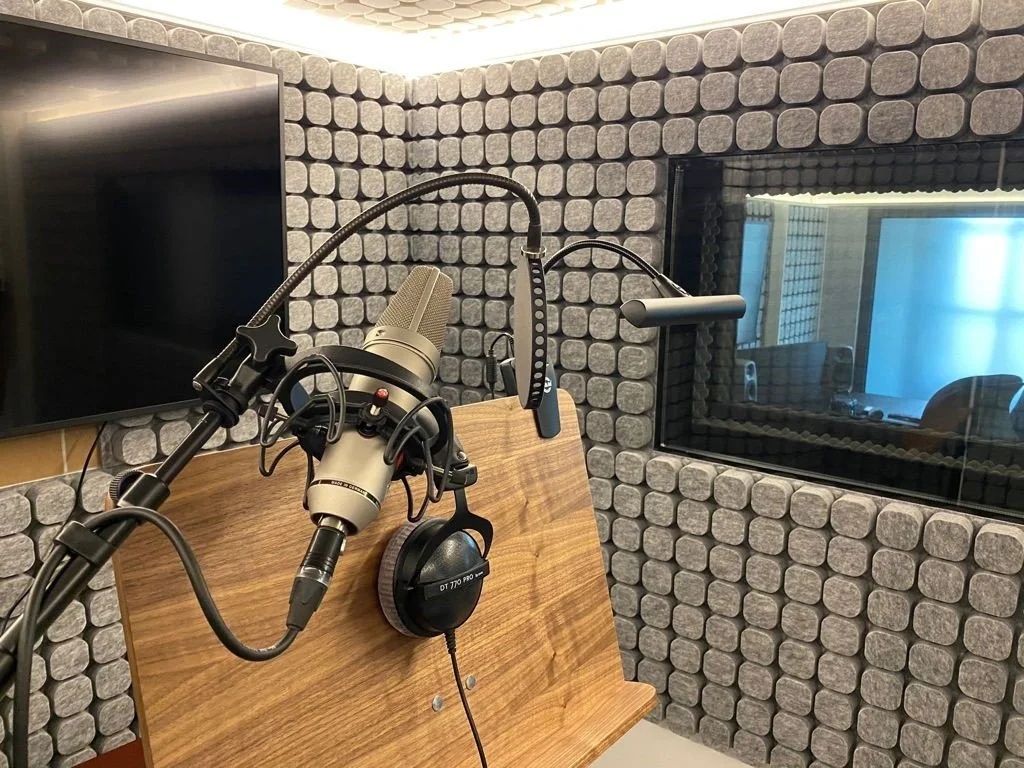 Vocal Recording Booth | Portable Music Sound Booths - Pitch Acoustics