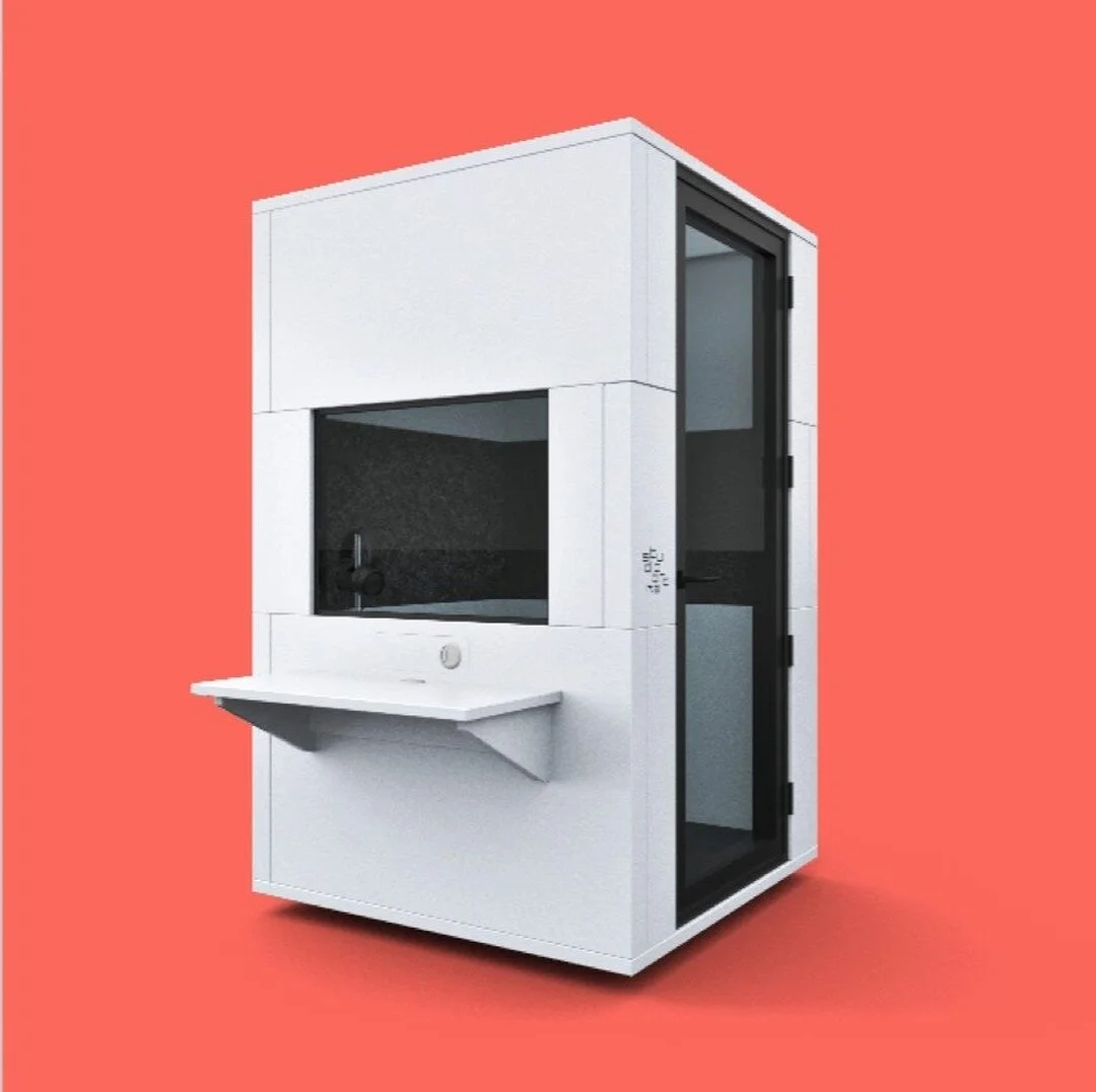 Vocal Booth | Studio, Soundproof Recording Booth | VO, Acoustics Booth