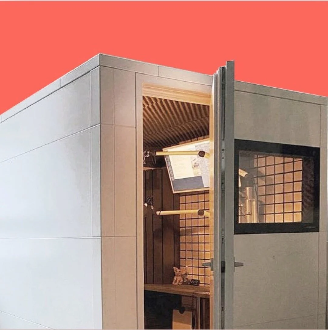 Vocal Booth | Studio, Soundproof Recording Booth | VO, Acoustics Booth