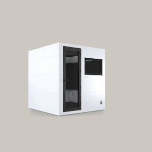 Vocal Booth | Studio, Soundproof Recording Booth | VO, Acoustics Booth