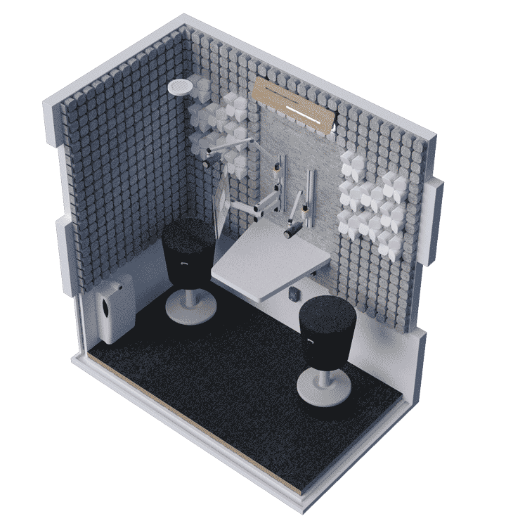 Studiobricks - Pitch Acoustics