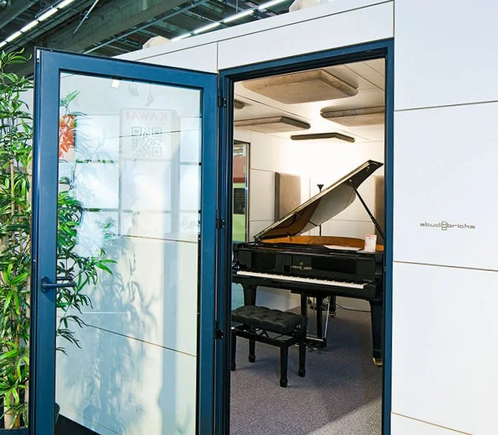 Studiobricks - Pitch Acoustics