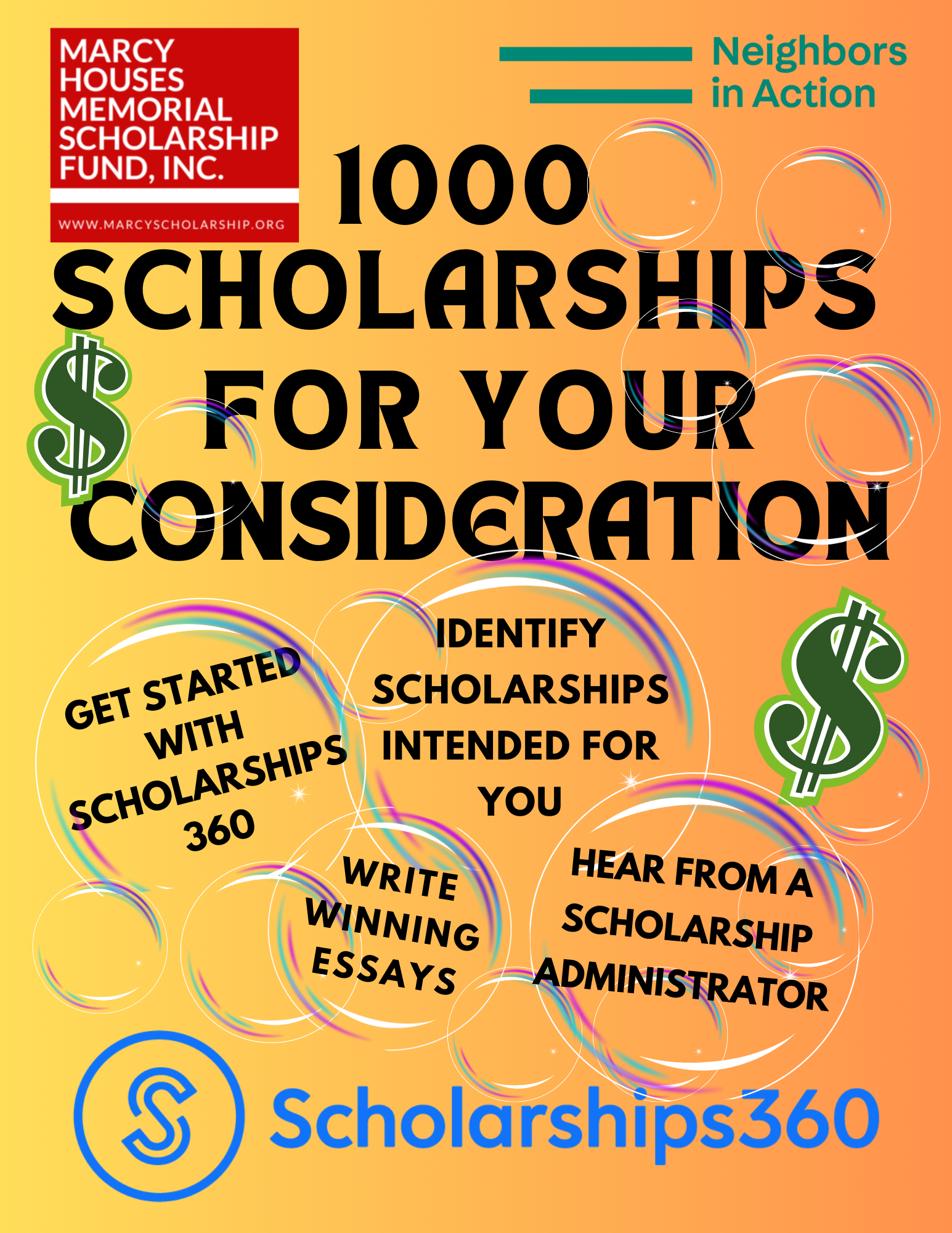 Scholarship Series — Marcy Houses Memorial Scholarship Fund, Inc.