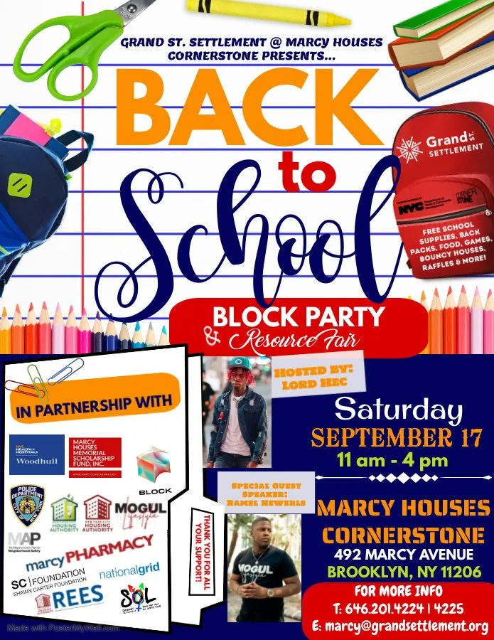 Events — Marcy Houses Memorial Scholarship Fund, Inc.