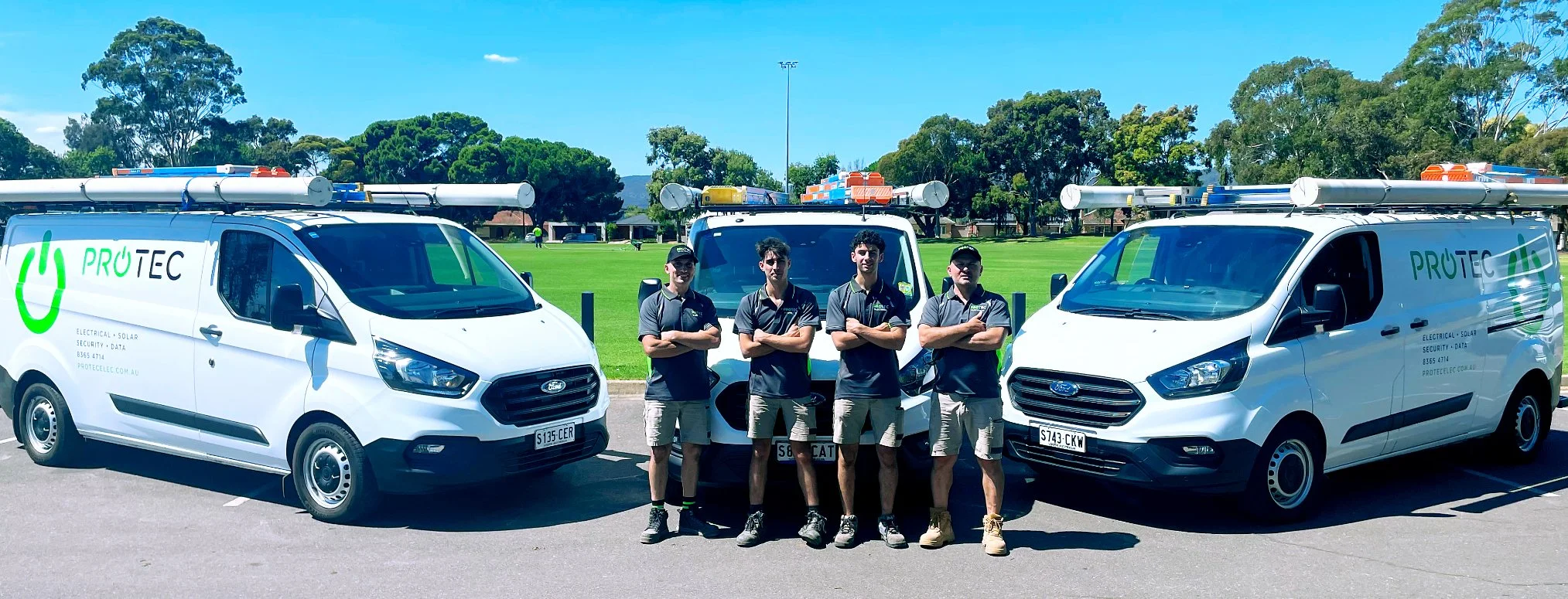 Team — Protec Electrical Contractors