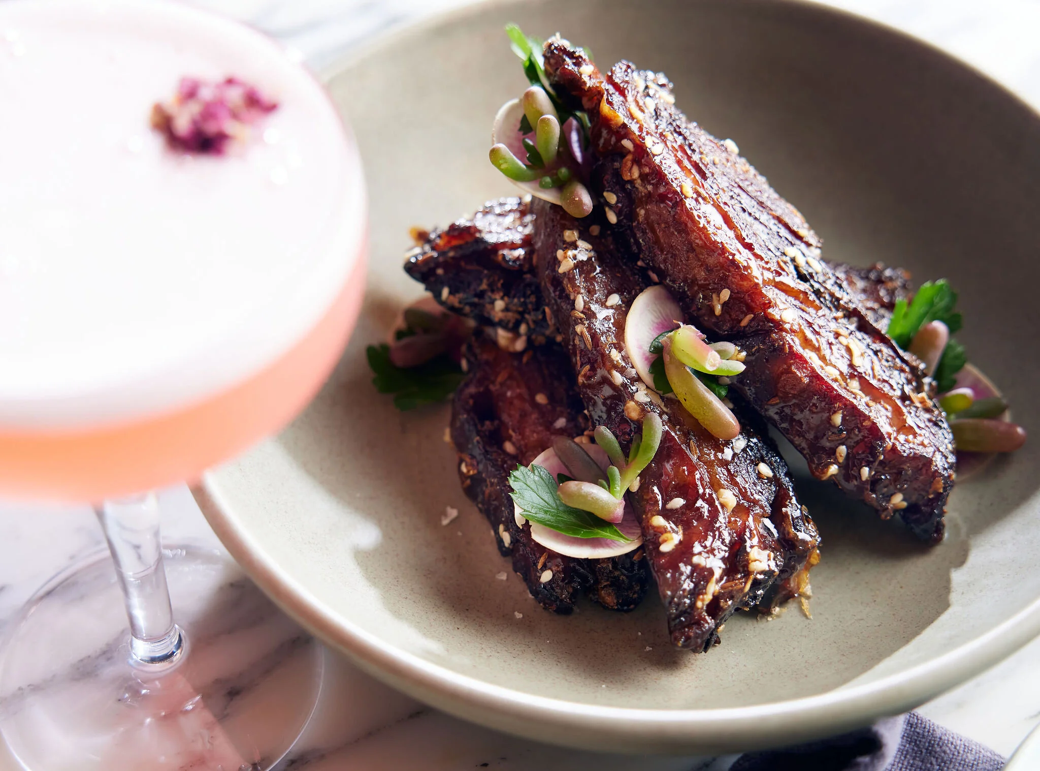 Our Menus — Songbird Bar Perth